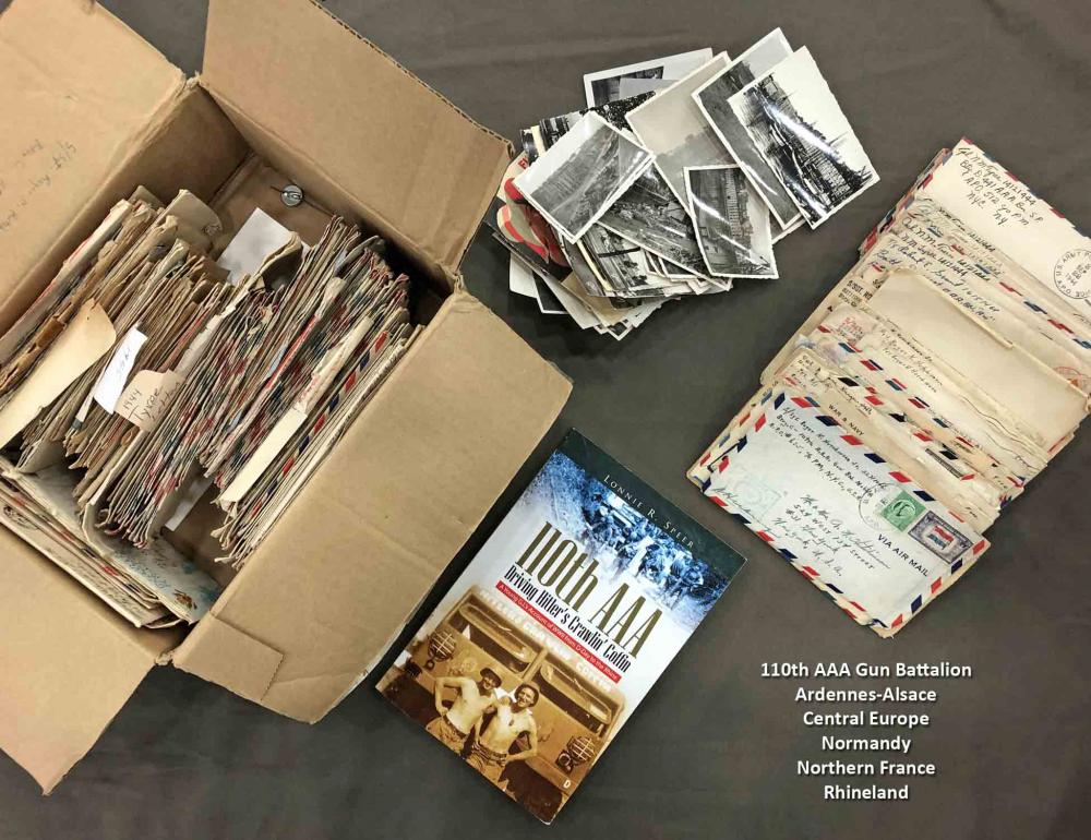 Source Material for 110th AAA Gun Bn Book (ETO) - BOOK REPORTS - U.S ...
