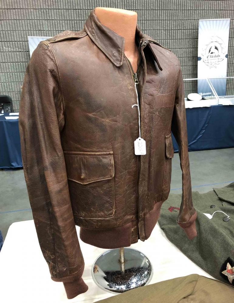Lets see some A-2 jackets! - FLIGHT CLOTHING - U.S. Militaria Forum