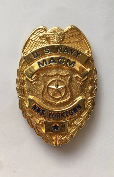 USN MAA Navy Police/Master-At-Arms Badges - Page 10 - BADGES, AWARDS ...