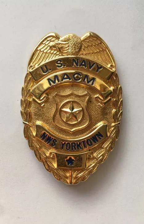USN MAA Navy Police/Master-At-Arms Badges - Page 10 - BADGES, AWARDS ...