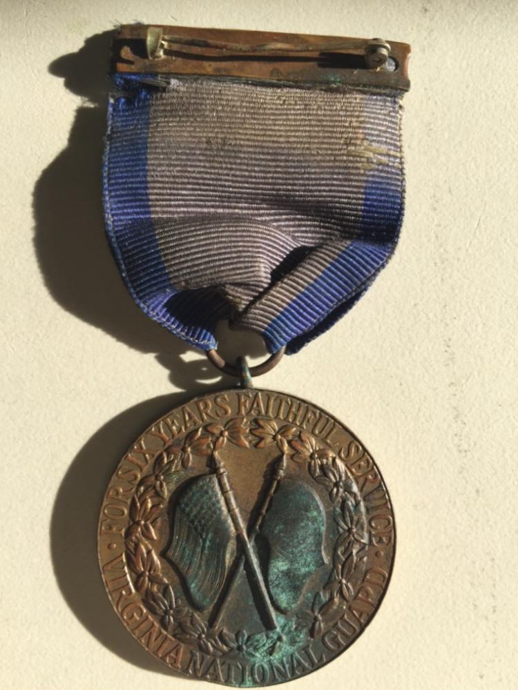 Virginia NG medal - MEDALS & DECORATIONS - U.S. Militaria Forum