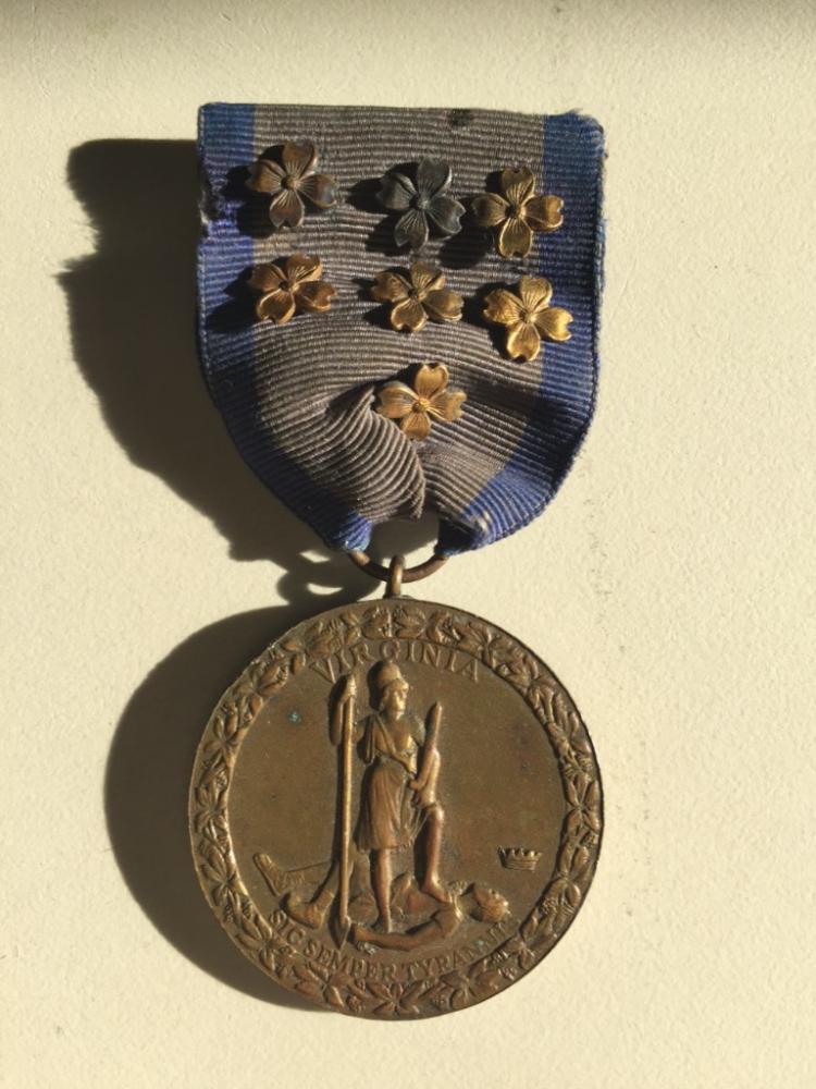 Virginia NG medal - MEDALS & DECORATIONS - U.S. Militaria Forum