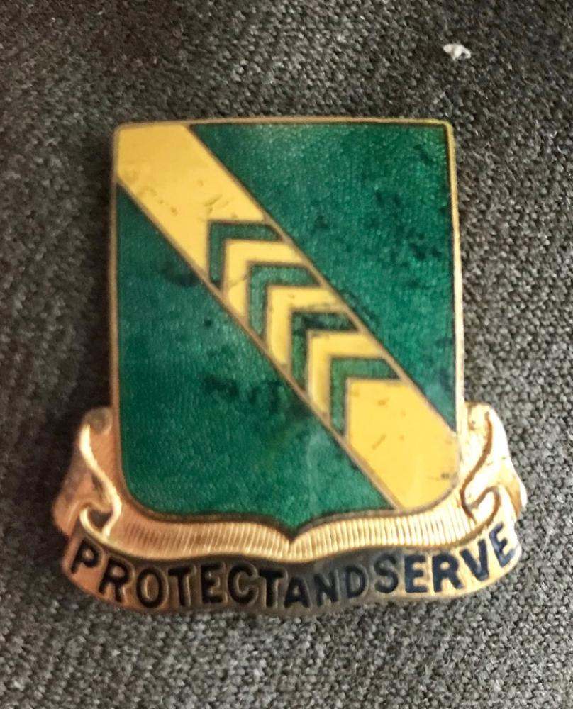help ID MP unit crest - DISTINCTIVE UNIT INSIGNIA / UNIT CRESTS - U.S ...