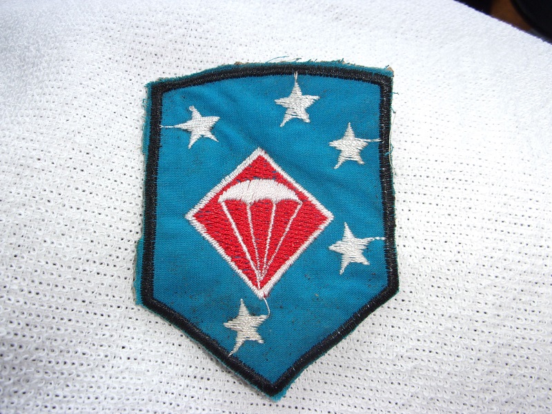 Odd USMC Para Patch - MARINES - U.S. Militaria Forum