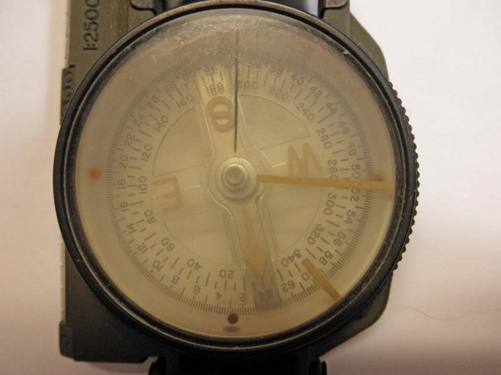 Vietnam Era Compass 6-1957 - FIELD & PERSONAL GEAR SECTION - U.S ...