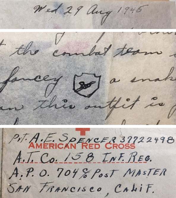 158th RCT Bushmaster's Patches - Page 4 - ARMY AND USAAF - U.S ...