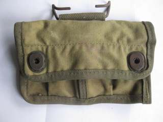 WW2 Airborne Compass Pouch - FIELD & PERSONAL GEAR SECTION - U.S ...