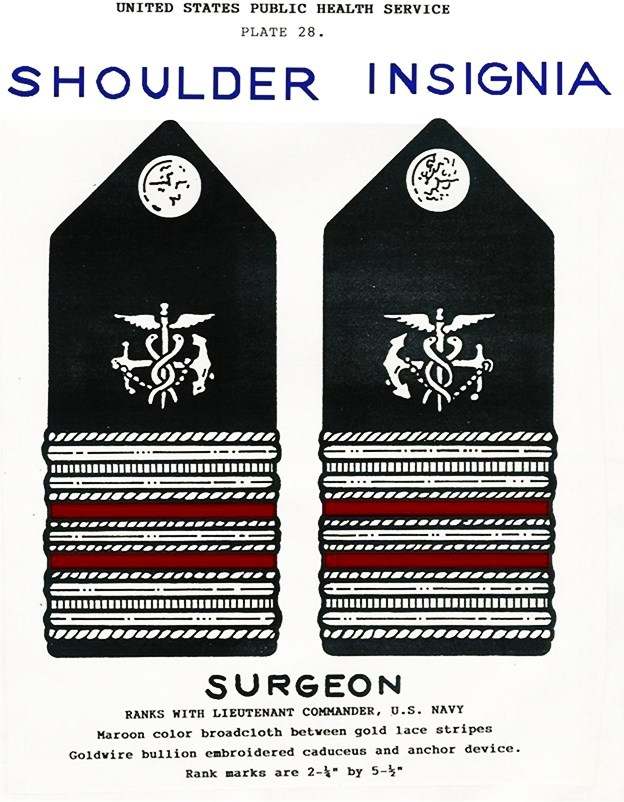 USPHS Quarantine Flag Shoulder Boards? - NAVY, COAST GUARD AND OTHER ...