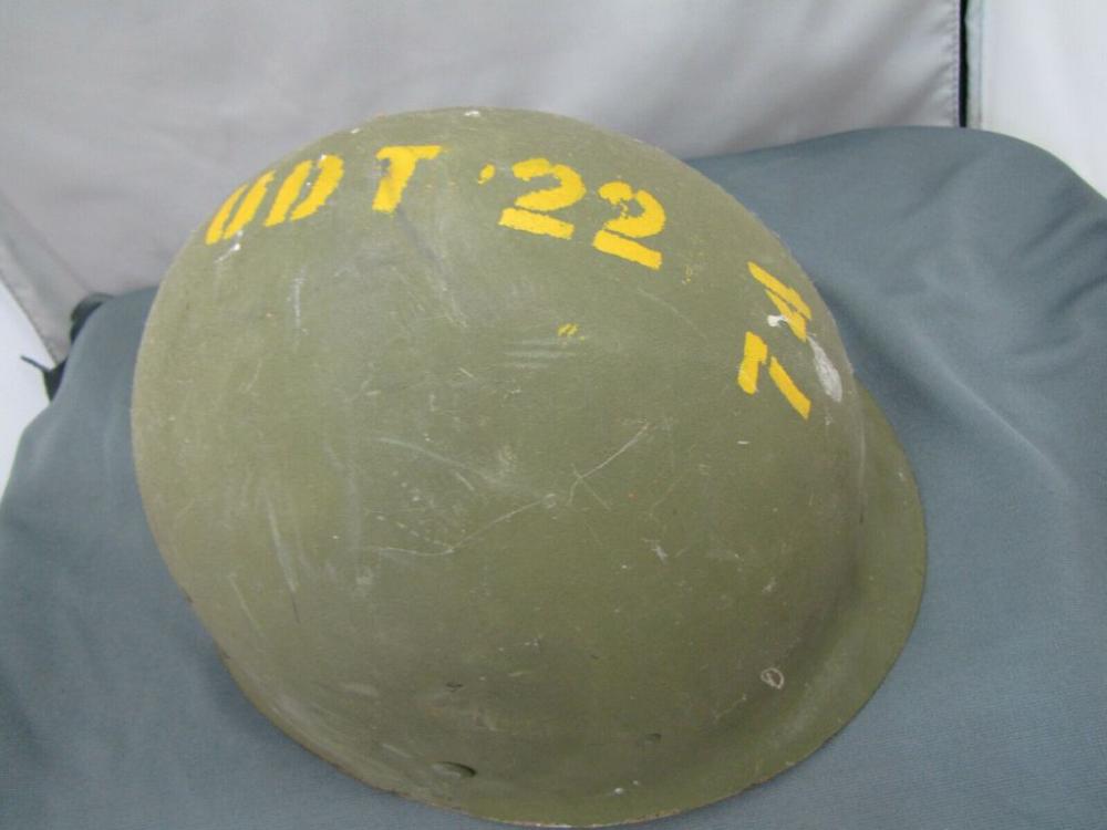 UDT helmet currently on eBay - M-1; M-1C & M-2 HELMETS - U.S. Militaria ...