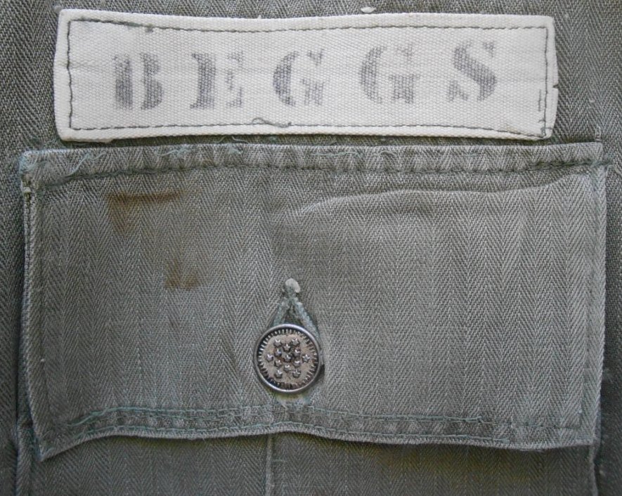 OD fatigues find at flea market - UNIFORMS - U.S. Militaria Forum