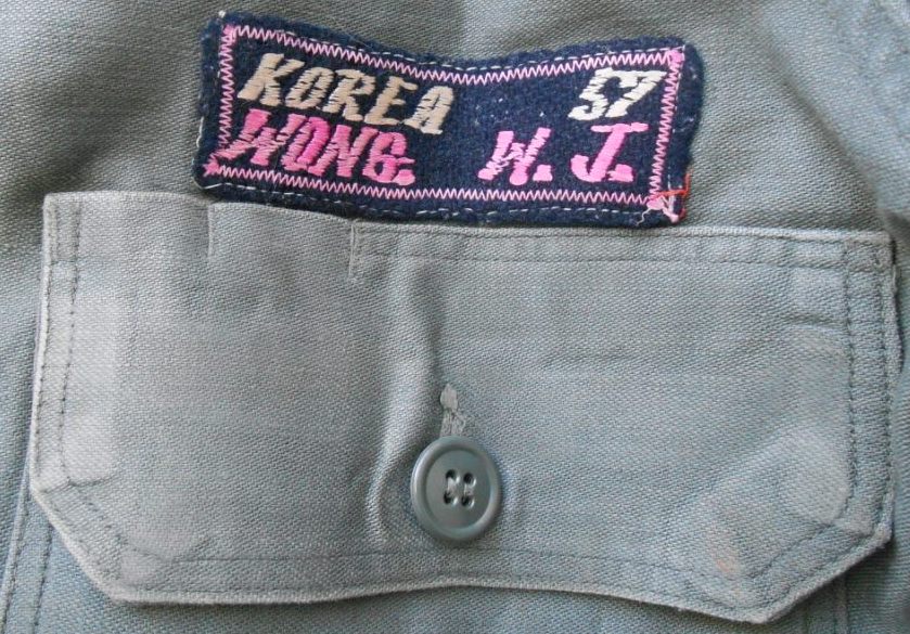 OD fatigues find at flea market - UNIFORMS - U.S. Militaria Forum