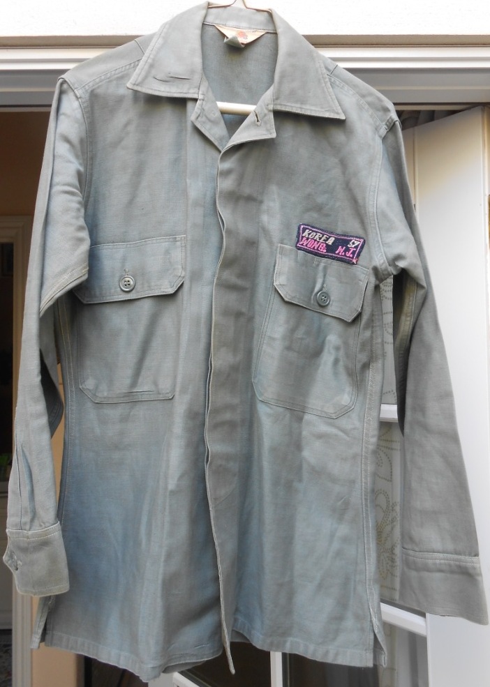 OD fatigues find at flea market - UNIFORMS - U.S. Militaria Forum