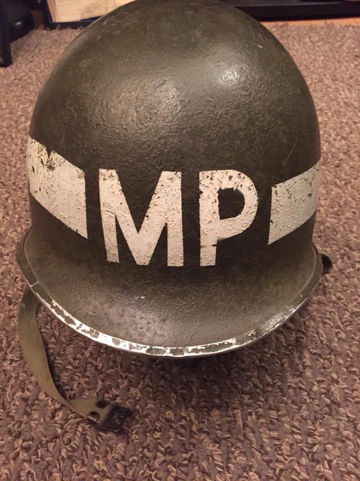 MP helmet thoughts - M-1; M-1C & M-2 HELMETS - U.S. Militaria Forum