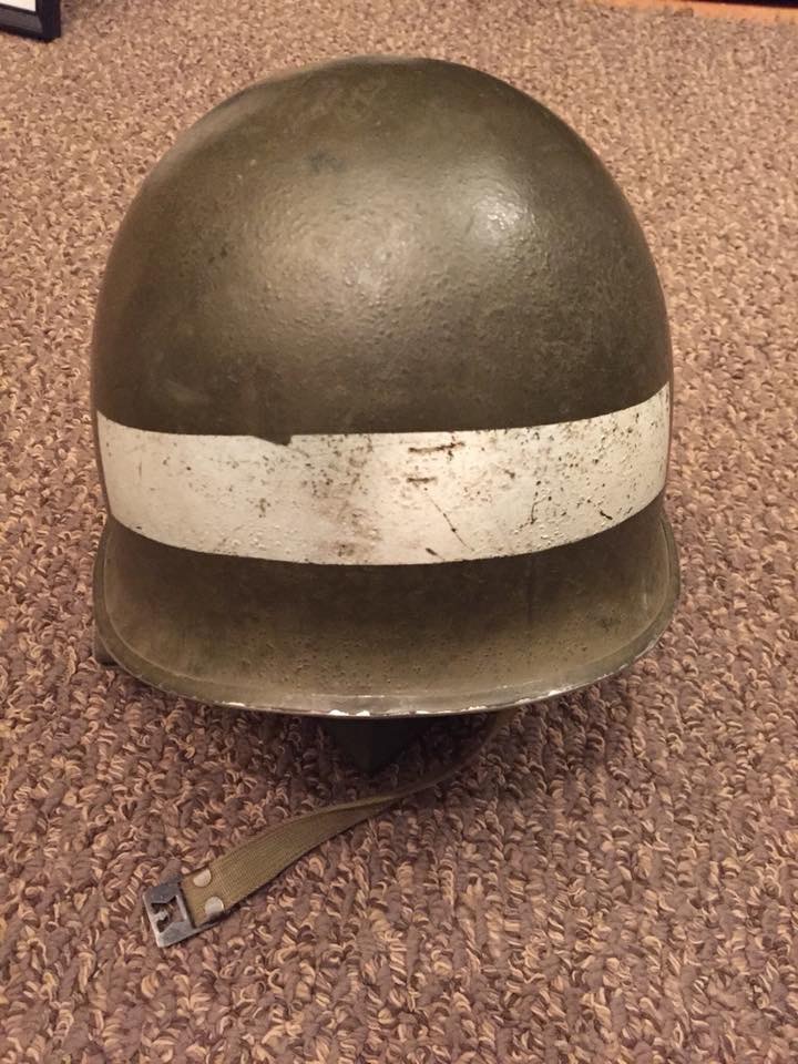 MP helmet thoughts - M-1; M-1C & M-2 HELMETS - U.S. Militaria Forum