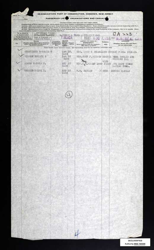 72nd Artillery CAC Helmet Owned by Ralph Marlin - (1917-1919) WORLD WAR ...