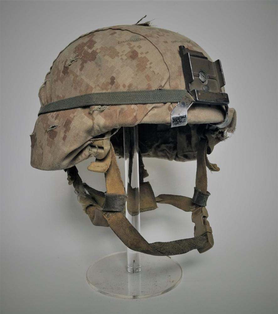 USMC used SDS Warrior Helmet - MODERN COMPOSITE HELMETS - U.S ...