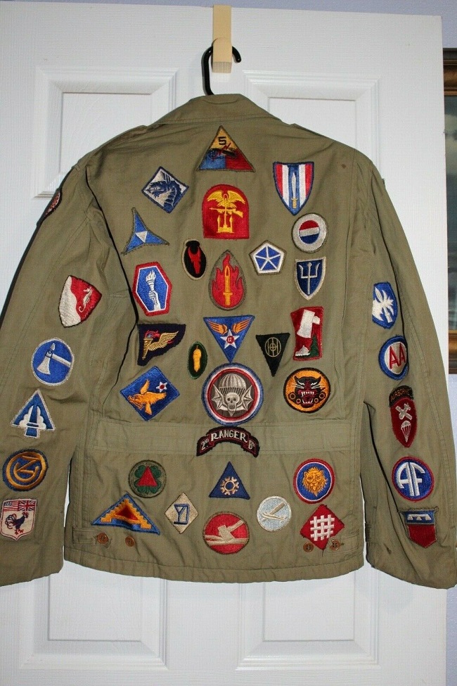 eBay Patch Jacket - ARMY AND USAAF - U.S. Militaria Forum