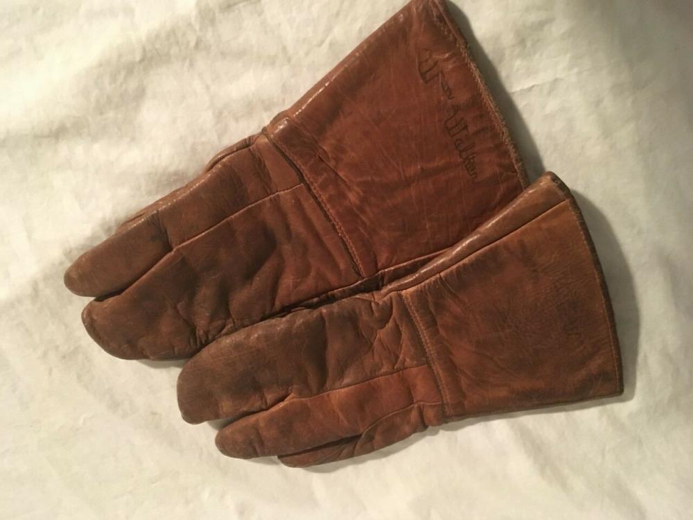 Gloves, Heavy Leather, Spec. 1305 - (1917-1919) WORLD WAR ONE, RUSSIAN ...