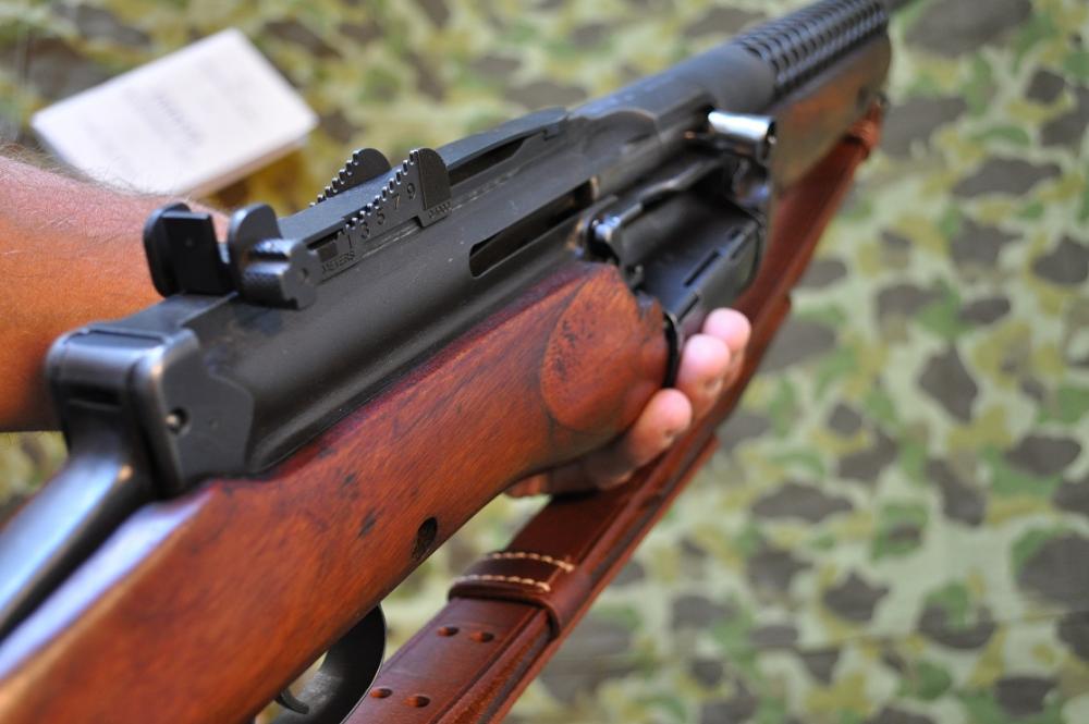 Lets see some Johnson rifles! - FIREARMS - U.S. Militaria Forum