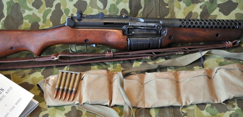 Lets see some Johnson rifles! - FIREARMS - U.S. Militaria Forum