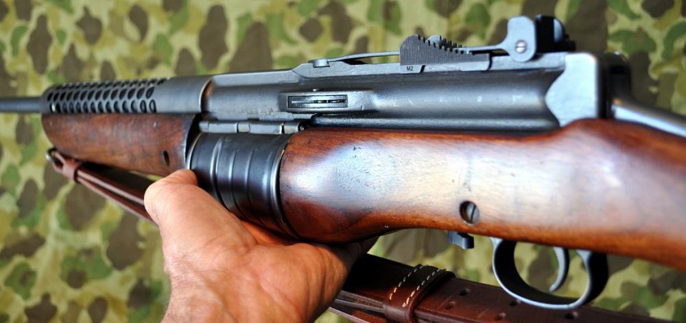 Lets see some Johnson rifles! - FIREARMS - U.S. Militaria Forum