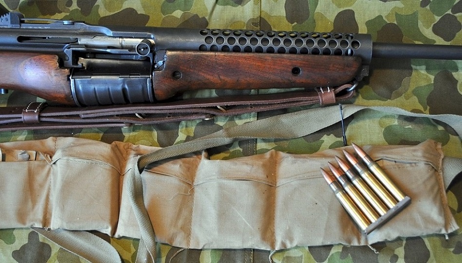 Lets see some Johnson rifles! - FIREARMS - U.S. Militaria Forum