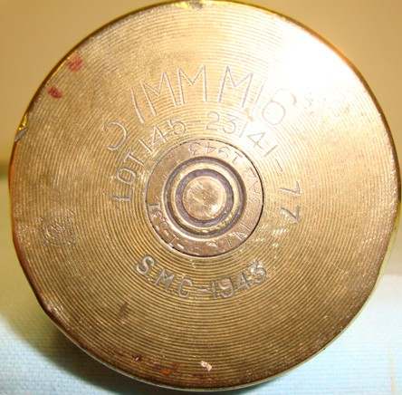 WWII 37mm Shell Casing: Has This Been Fired? - FIREARMS - U.S ...