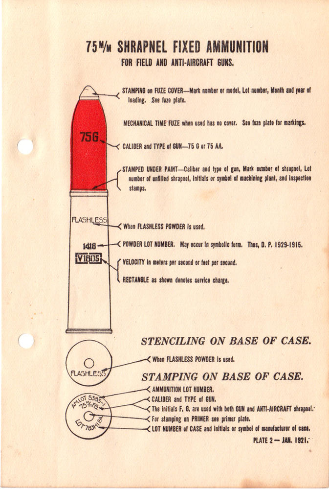 US WW1 Shrapnel round - FIREARMS - U.S. Militaria Forum