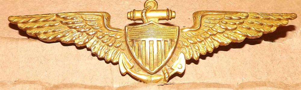 1919-1941 Interwar Period vintage pilot wings: examples and patterns ...