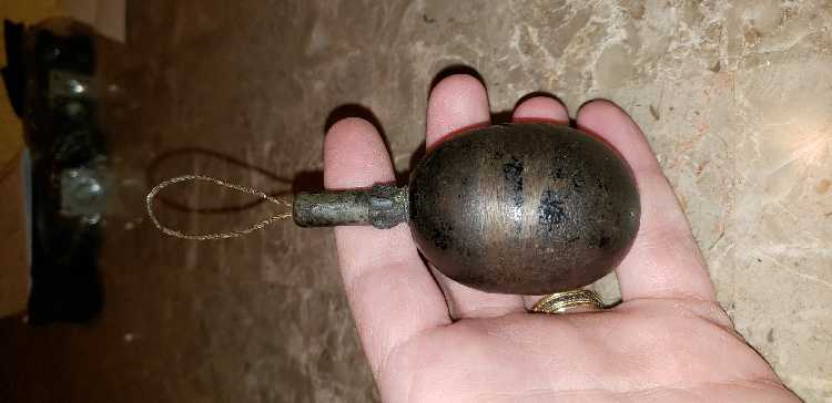 Early Grenade? - FIREARMS - U.S. Militaria Forum