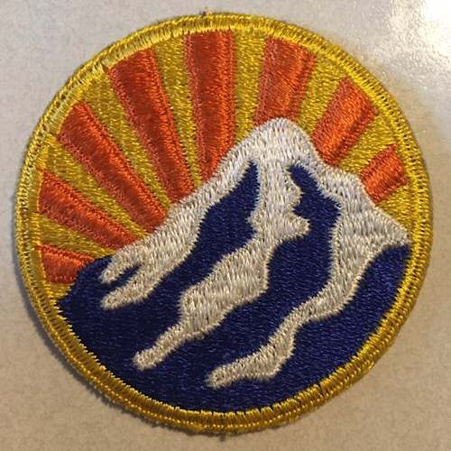 Patch ID - ARMY AND USAAF - U.S. Militaria Forum