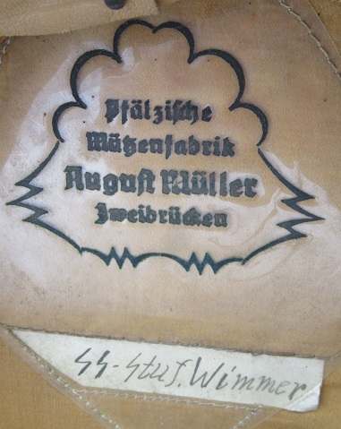 SS items from an 14th Armored Division soldier - SPOILS OF WAR - U.S ...