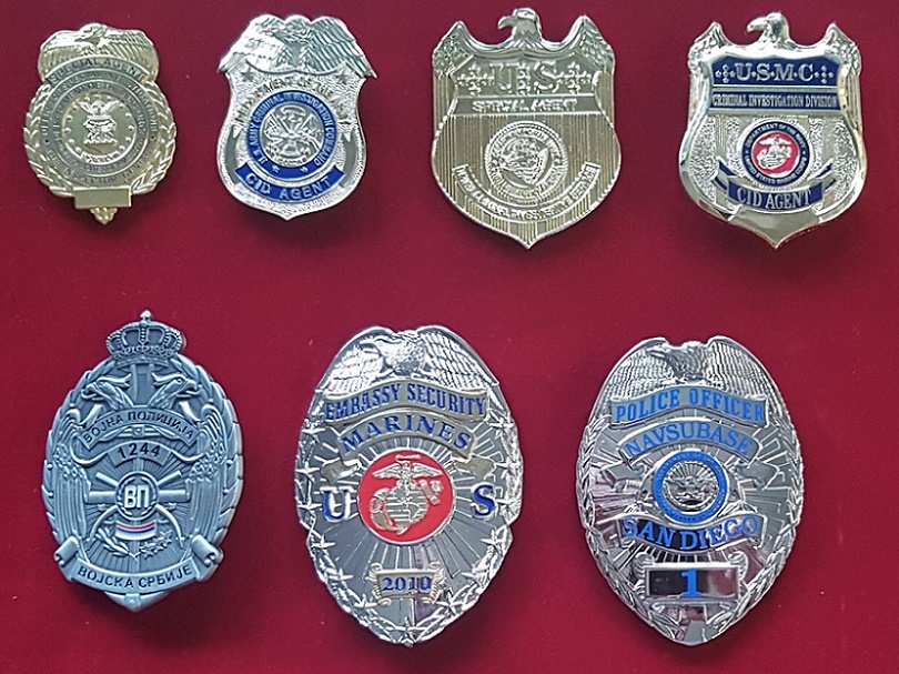 Badge Collection from Estate dissolution - BADGES, AWARDS, DUI, AND ...