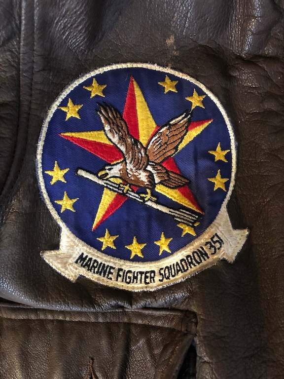 VMF-351 Flight Jacket patch - MARINES - U.S. Militaria Forum