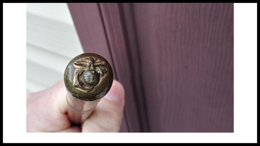 USMC Swagger Stick - FIELD & PERSONAL GEAR SECTION - U.S. Militaria Forum