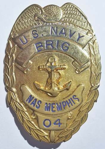 Navy Police Badge Real or Fake? - BADGES, AWARDS, DUI, AND COLLAR BRASS ...