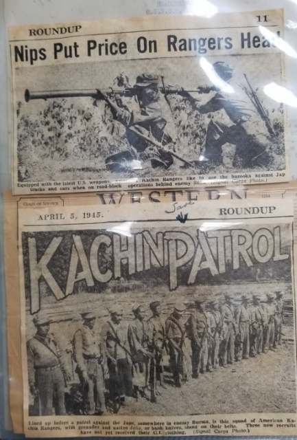 Kachin Rangers Patch - ARMY AND USAAF - U.S. Militaria Forum