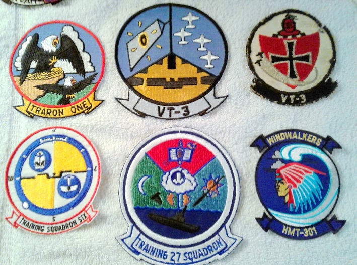 My most recent Navy / Marine patch additions - NAVY, COAST GUARD AND ...