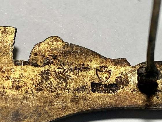 o'brian SUB BADGE 2-3/4 PB - SUBMARINE QUALIFICATION 'DOLPHINS ...