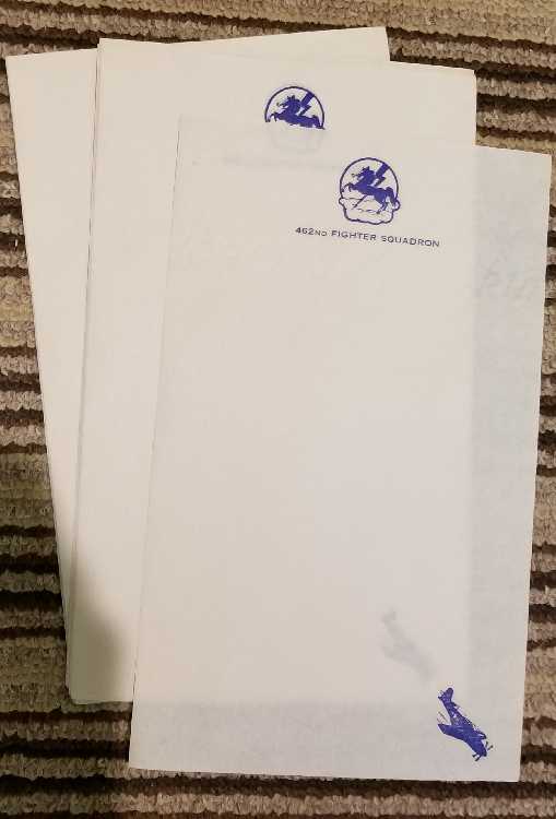 Thanks Dad! - Some Squadron Letterhead Paper from Home - EPHEMERA ...