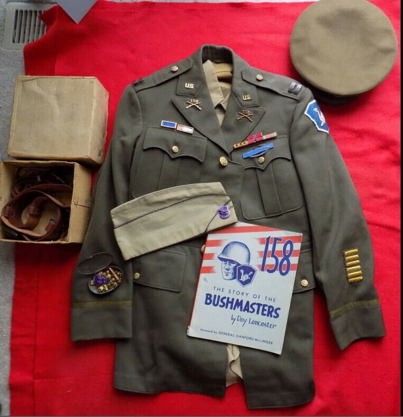 158th Infantry BUSHMASTERS - Captain Henry A. Seebald - GROUPINGS PAGE ...