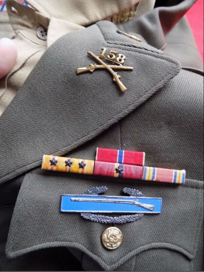 158th Infantry BUSHMASTERS - Captain Henry A. Seebald - GROUPINGS PAGE ...