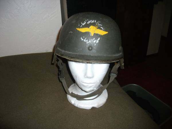 OIF bring back Iraqi copy PASGT helmet - SPOILS OF WAR - U.S. Militaria ...