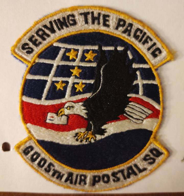 6005th Air Postal Sq - Unsung Heros of the USAF - AIR FORCE (USAAF IS ...