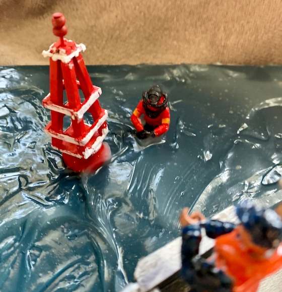 1/35 USCG 26' TANB in action with Technical Divers - MODELING - U.S ...