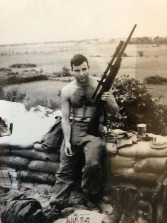Kenneth E Lavier, USMC - 1943-2020 - TAPS - U.S. Militaria Forum