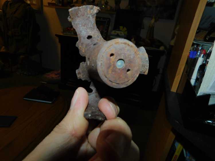 Help identifying relic - FIREARMS - U.S. Militaria Forum