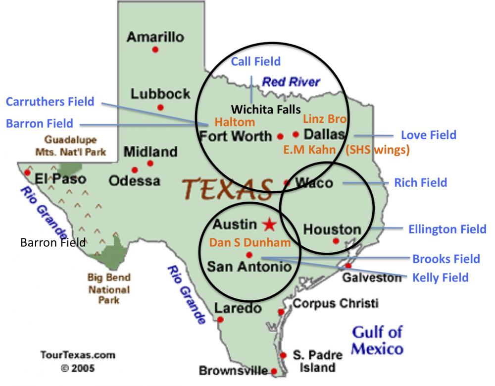 WWI wings over Texas - WING BADGES - U.S. Militaria Forum