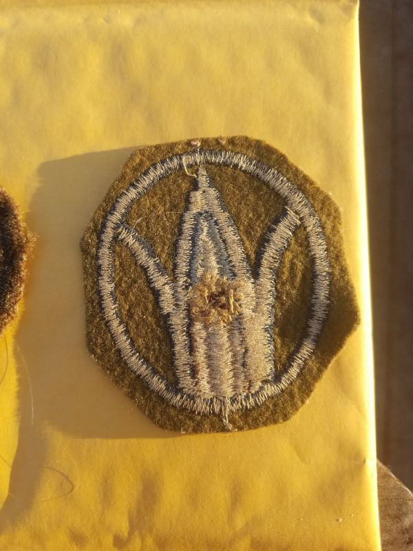 WW1, 89th Division patches - ARMY AND USAAF - U.S. Militaria Forum