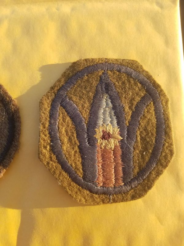 WW1, 89th Division patches - ARMY AND USAAF - U.S. Militaria Forum
